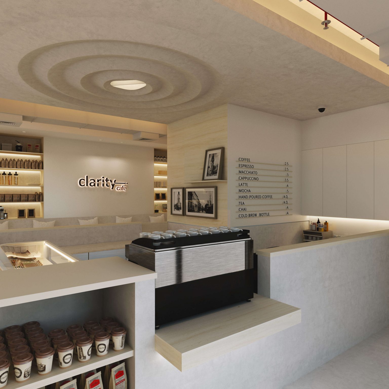 Minimalistic Interior Design Philosophy - Onno Concept